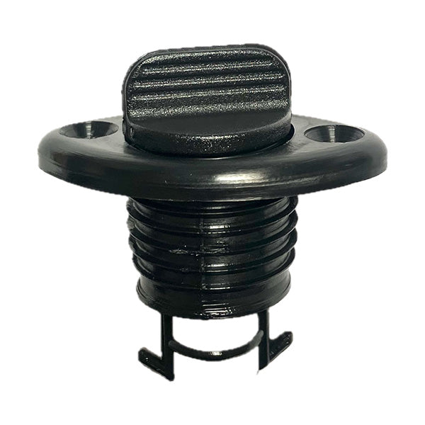 Oval drain socket with captive plug – Nuova Rade online