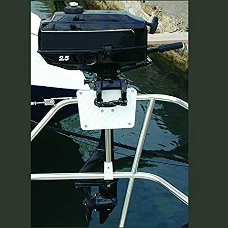 Rail mount outboard motor bracket – Nuova Rade online
