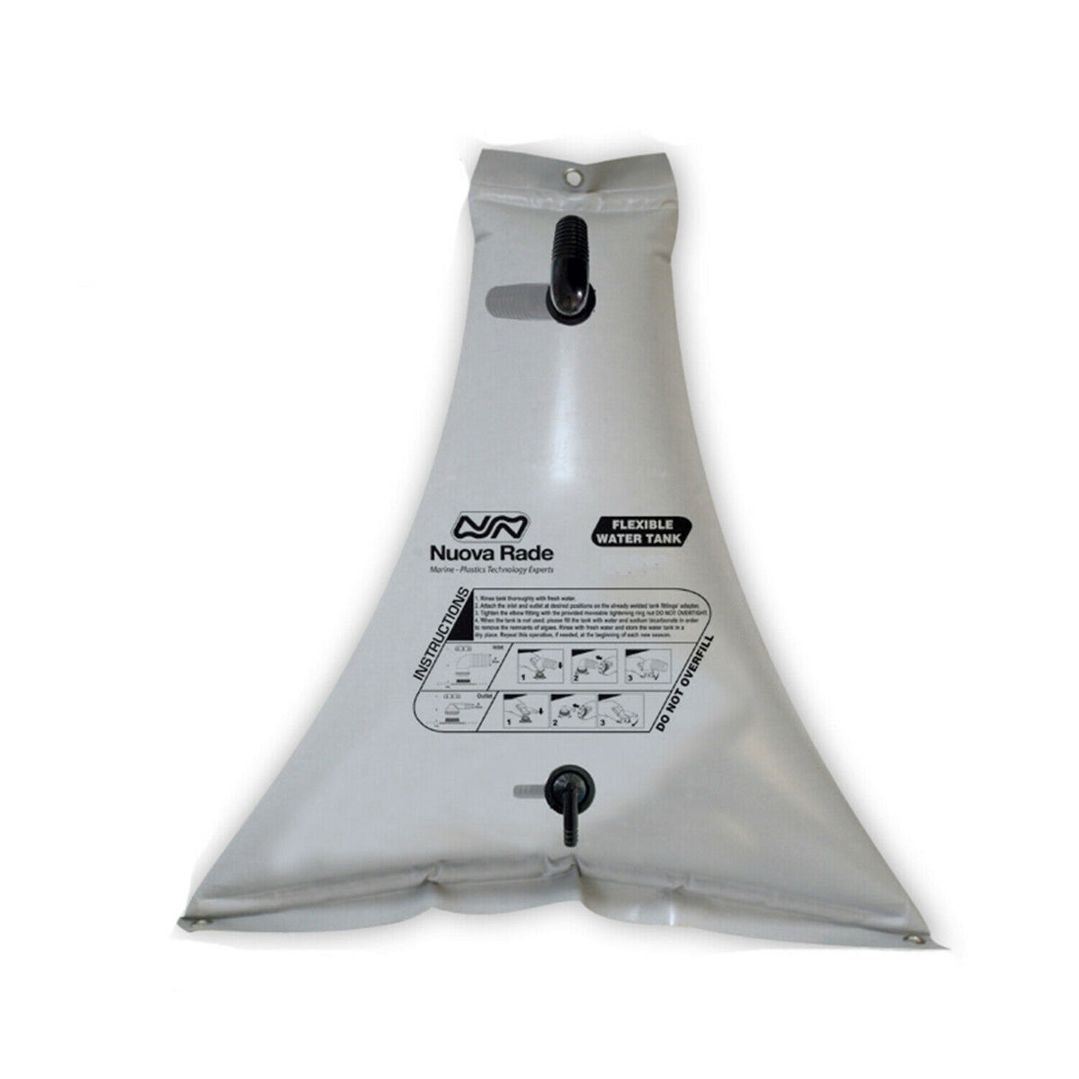 Flexible water tank 100 litres - triangular – Nuova Rade online