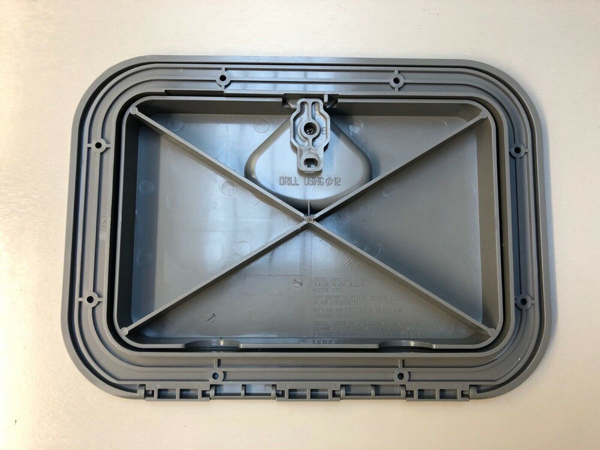Top Line hatch 270mm x 375mm - grey – Nuova Rade online