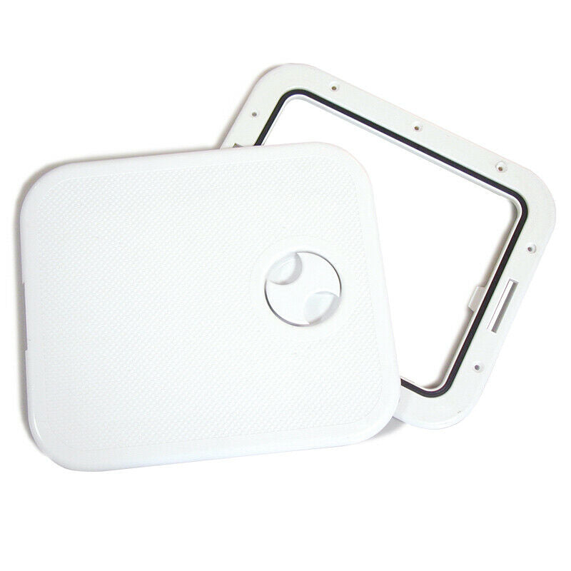 Industrial removable hatch 316mm x 360mm - white – Nuova Rade online