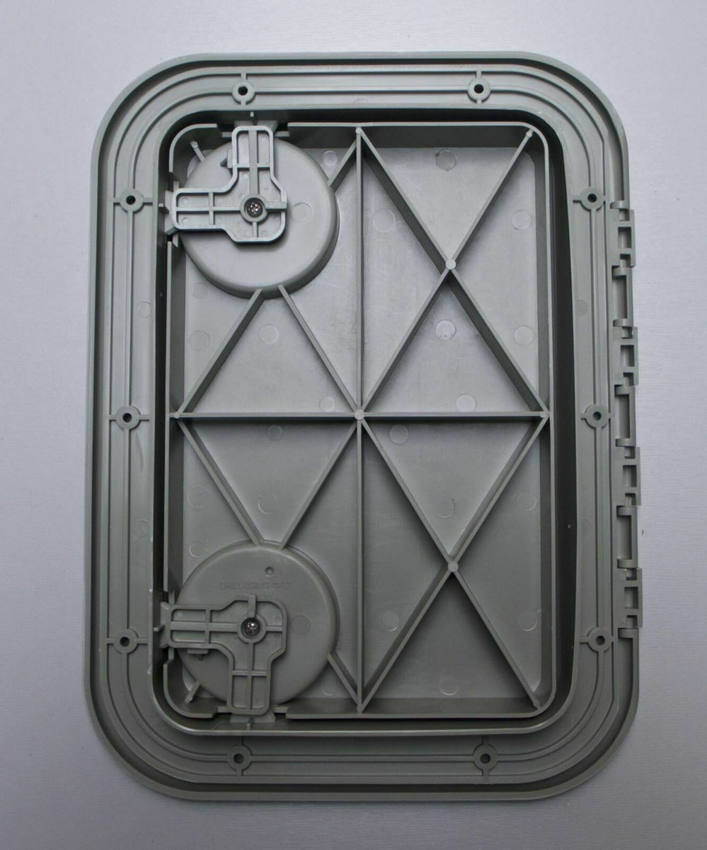 Industrial hatch 270mm x 372mm - grey – Nuova Rade online