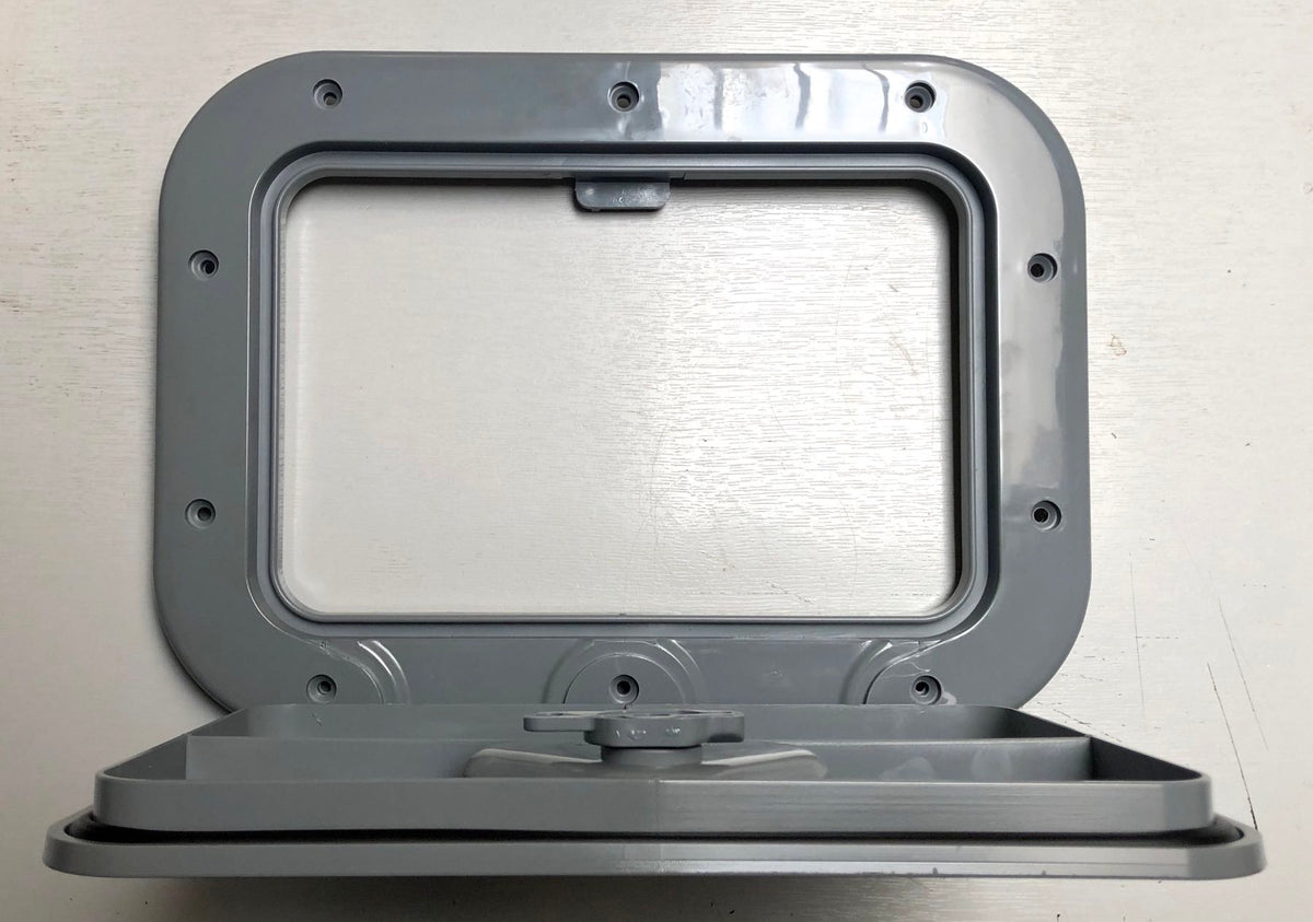 Classic hatch 275mm x 375mm - grey – Nuova Rade online